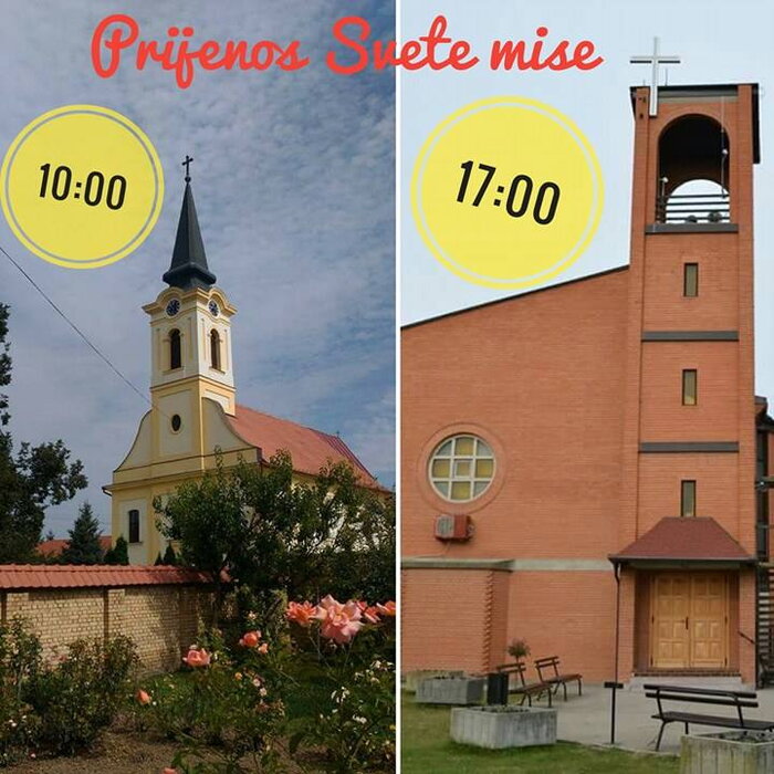 Prijenos Svete mise na 08. nedjelju kroz godinu