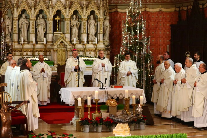 Svečano božićno misno slavlje u sarajevskoj katedrali