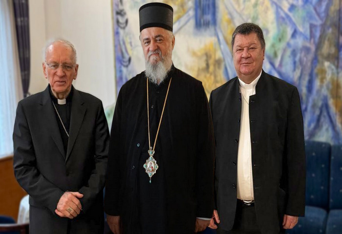 Biskupi Huzjak i Škvorčević posjetili episkopa Kirila